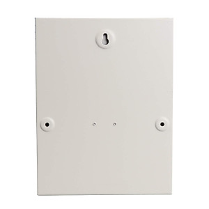 Xenocam 18 Channel 18 Way 12V 10Amp DC Metal Boxed Cabinet Regulated Power Supply Unit with Backup Battery Link for Burglar Alarms CCTV Cameras PTZ Access Control