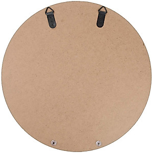 Lily’s Home Bullseye Archery Sports Inspired Shot Glass Wall Display Shelf | Shot Glasses Not Included | 17.5 Inch