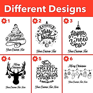 Merry Christmas Cutting Board, Personalized Christmas Decoration Board, Gift for Mom,Grandma, Couples, Unique Gift For Holiday Season, Customize Cutting Board