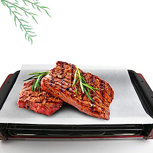 EBIGIC Parchment Paper Sheets Baking 50 Pcs 12 x 16 Inches Kitchens Non-stick Waterproof Precut