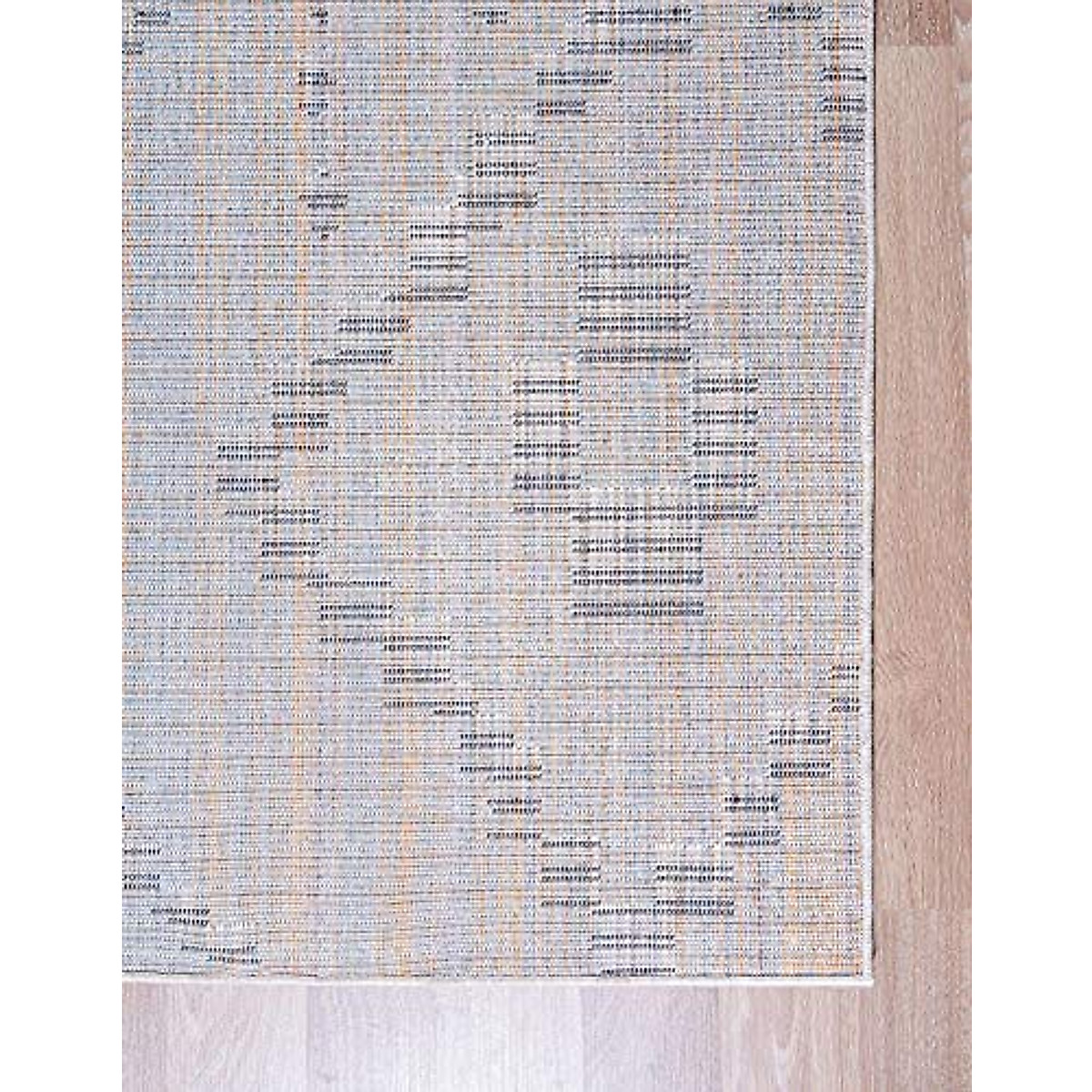 Unique Loom Morocco Collection Tribal, Southwestern, Bohemian Area Rug, 9' 0" x 12' 0", Ivory/Black