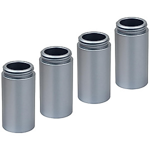 4Pcs Laser Engraver Riser Raiser Footpads Compatible with xTool D1 and D1 Pro Laser Cutter and Engraver Machine (Gray)