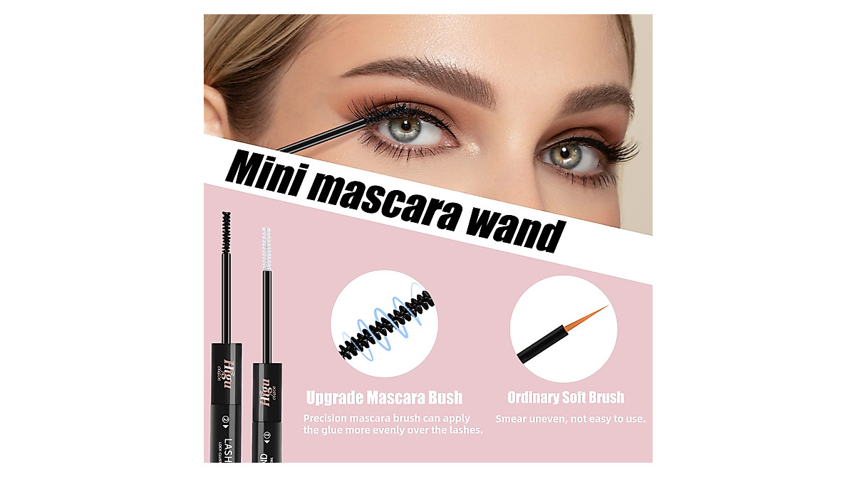 Higu Clace DIY Lash Clusters - 10 Pairs for Easy Application
