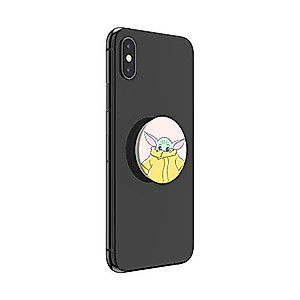PopSockets: PopGrip with Swappable Top for Phones & Tablets - Star Wars - Child Peekaboo
