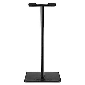 Nwubay Headphone Stand Aluminum Holder for Microsoft Xbox One Chat, Turtle Beach Recon 50X/50P/Beach XO One Stereo, KingTop Each G2000, Sony Playstation Stereo Headset & More Black