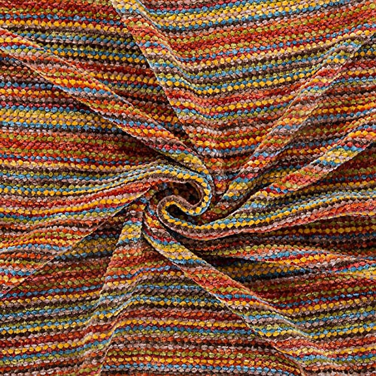 DECOMALL Multicolor Throw Blanket - Soft Cozy 50x60 Inches