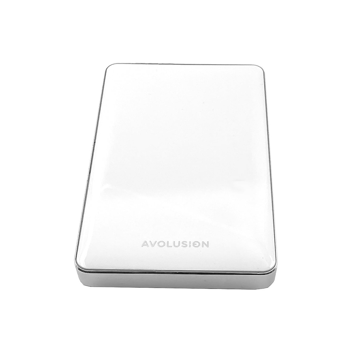 Avolusion T1 Series 1TB USB 3.0 Portable External Hard Drive for PC, Mac, PlayStation & Xbox (White) - 2 Year Warranty (Renewed)