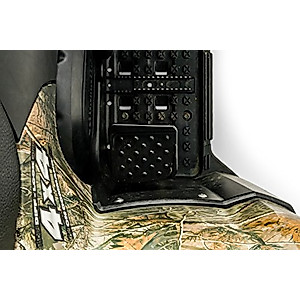 Black Boar Camco ATV Rear Lounger Foot Pedestal | 8-3/8-inches Tall x 4-inches Wide | Set of 2 (66017)