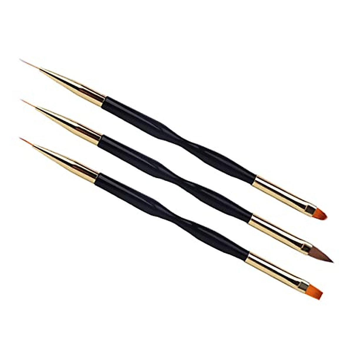 FRCOLOR Pinceles Para Uñas Acrilicas Pinceles Para Acrilico Uñas Manicure Tools Professional Nail Painting Tools Nail Art Tools Manicure Art Brush Nail Art Supplies Gel 6 Pcs