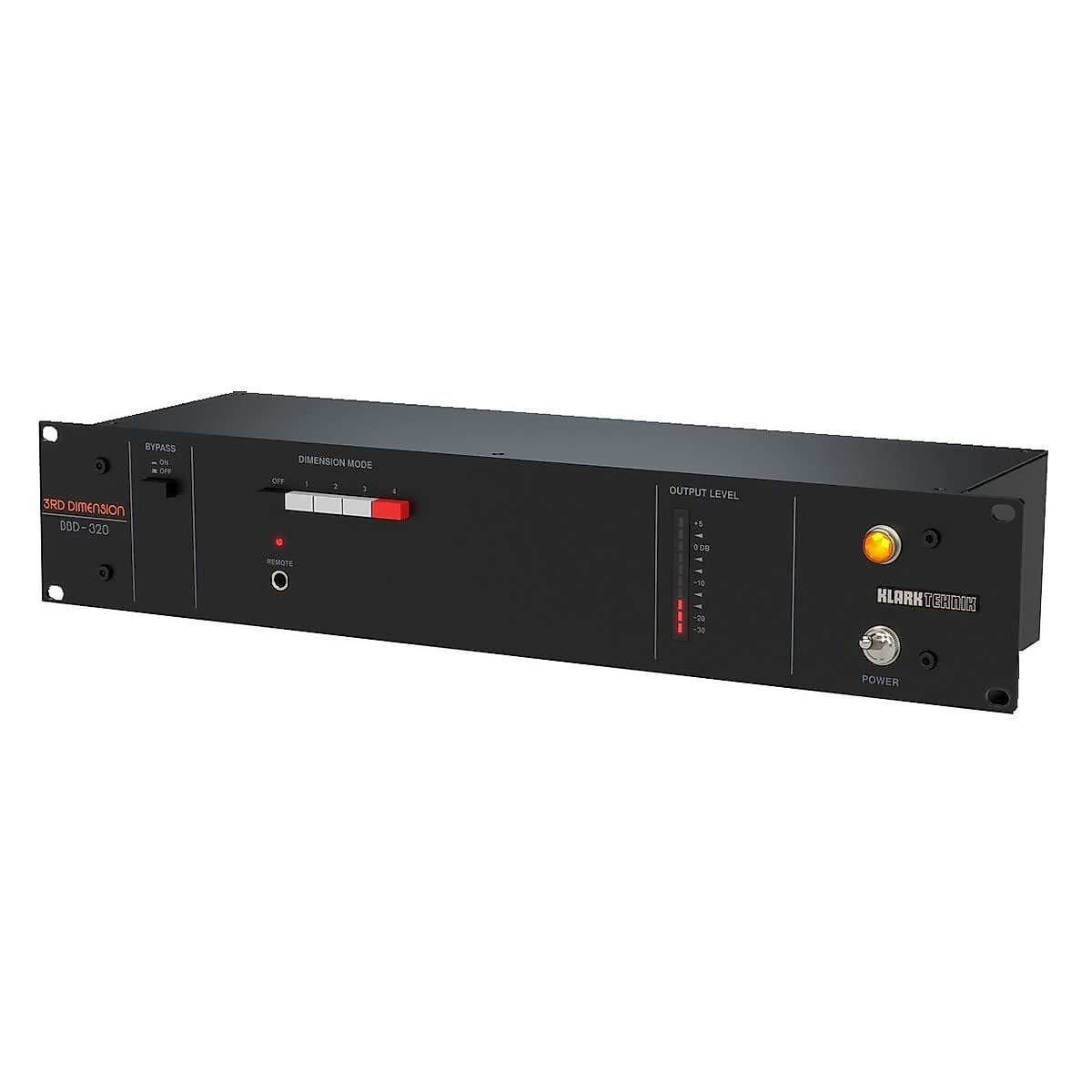 Klark Teknik 3RD DIMENSION BBD-320 Analog Multi-Dimensional Signal Processor with BBD Technology