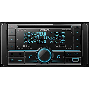 Kenwood DPX-794BH 2-Din CD Receiver with Built in Alexa, Bluetooth and HD Radio