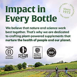 MegaFood Blood Builder - Iron Supplement Clinically Shown to Increase Iron Levels Without Side Effects - Iron Supplement for Women with Vitamin C, Vitamin B12 and Folic Acid - Vegan - 30 Tabs