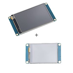 Ferwooh Nextion 3.5'' Display NX4832T035 Resistive Touch Screen + 2.8" NX4832T028 HMI TFT LCD Module