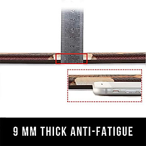 FRESHMINT Farmhouse Kitchen Mats Cushioned Anti-Fatigue Comfort Mat for Home & Office Ergonomically Engineered Memory Foam Kitchen Rug Waterproof Non-Skid, 30" by 17",Home