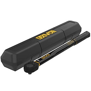 LEXIVON 3/8-Inch Drive Click Torque Wrench 10~80 Ft-Lb/13.6~108.5 Nm (LX-182)