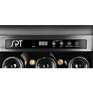 SPT WC-3302USA: 33-Bottle Under-Counter Wine Cooler (Commercial Grade)