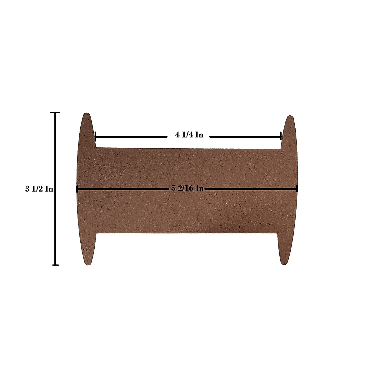 Ribbon Storage Ribbon Spools (50 spools) - Craft Organizer-Wrapping Paper Storage-Bin-Storage Cabinet Organization-Twine Storage Wrapping Lace Storage (Medium Long)