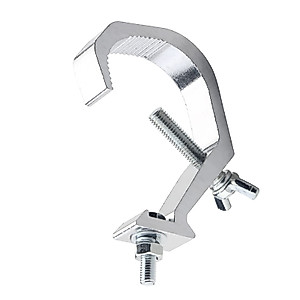 WecanLight Truss Clamp C Clamps O Clamps Hook Safety Rope Hanging Device, Use For Moving Head Beam,Led Par Light Stage Lighting Accessories (40-60mm 30kg) DG-005 40mm-60mm 30kg
