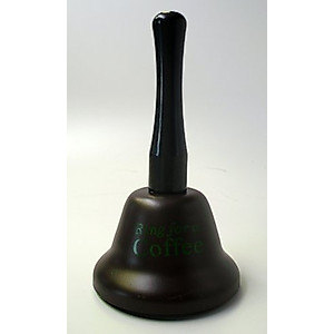 Fairly Odd Novelties Ring for Coffee Novelty Handbell