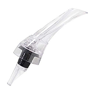 Wine Aerator Pourer Edible Grade Acrylic Material Olecranon Shaped Decanter Spout Included Gift Box
