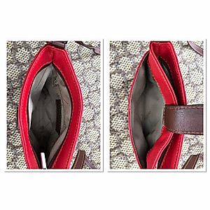 LaGaksta Lilly Mini Crossbody Bag (Red Brown)