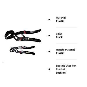 Robo Grip Pliers 2 pc Set 7" and 10"