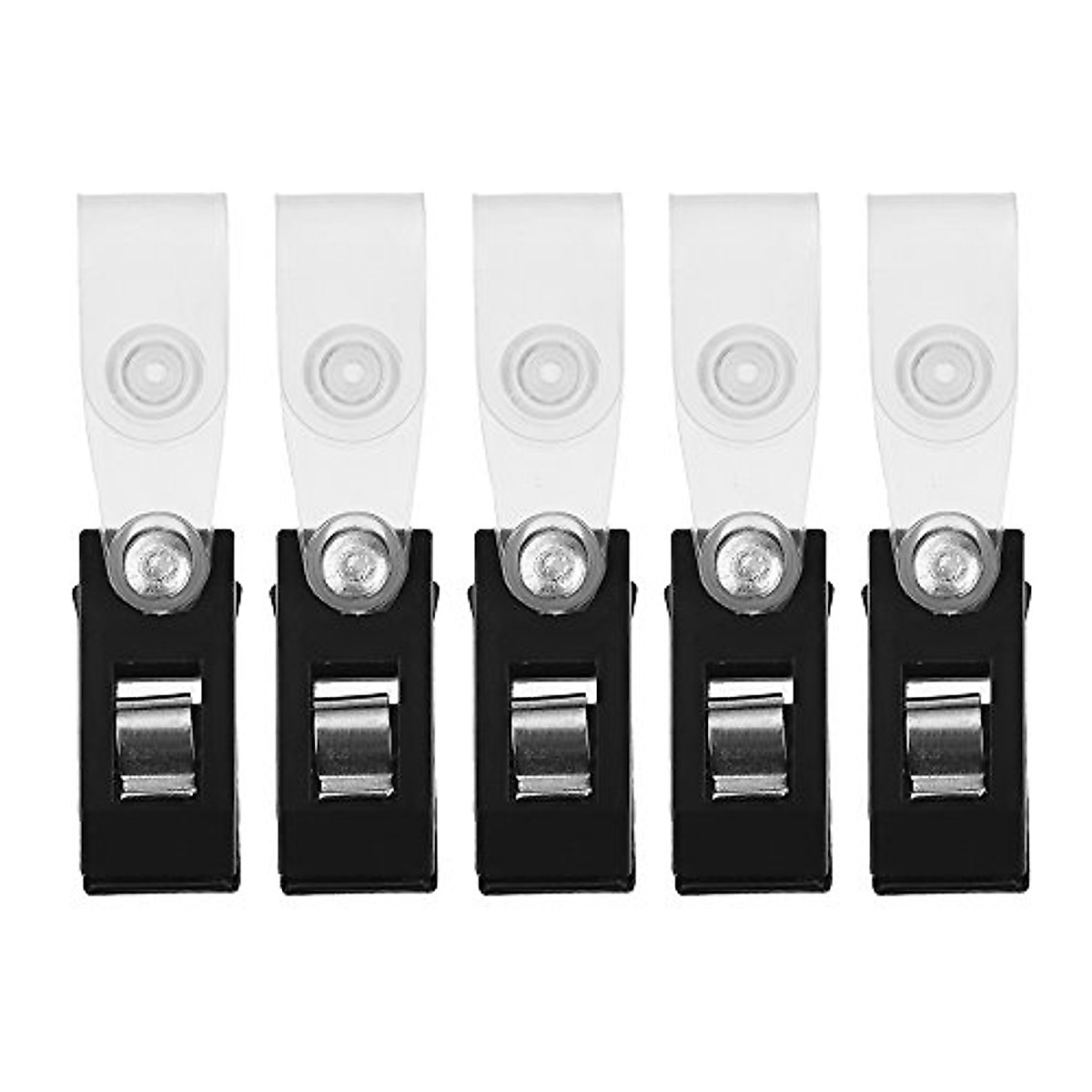 Outus 10 Pcs Garden Flag clips Stoppers Garden anti wind clips and Rubber Stops for garden flag holder