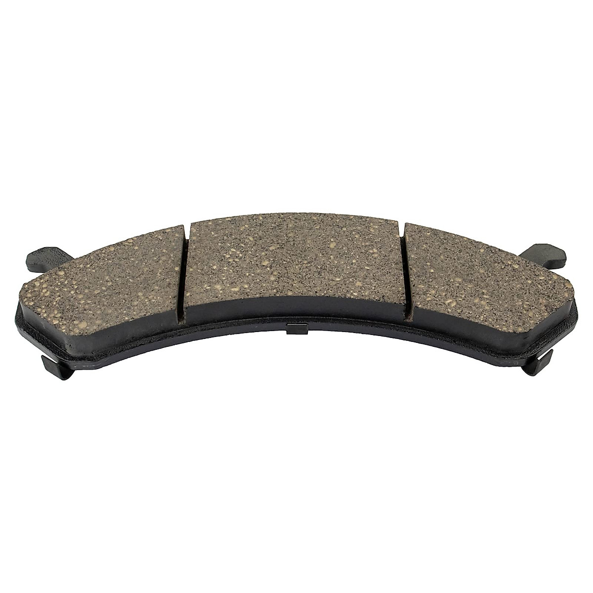 TRQ Rear Ceramic Brake Pad Performance Rotor & Caliper Kit Compatible with GM Dually