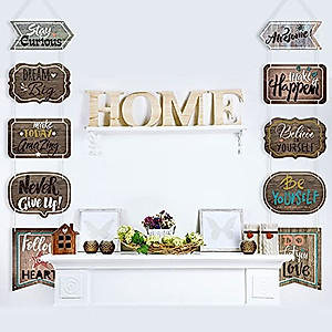 Home Sweet Classroom Decoration Motivational Banner Poster Inspirational Cards Motivation Porch Sign Positive Sayings Accents for Student Teacher Educational Bulletin Board Office Home School Nursery