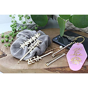 Sorority Shop Zeta Phi Beta - Sorority Hair Clips - 6/pack