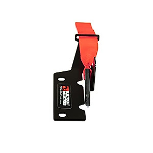 BuiltRight Industries Rear Seat Release with RED Strap for Ford F-150 (2009+), F-250/350 (2017+) - The Original, Made in USA…