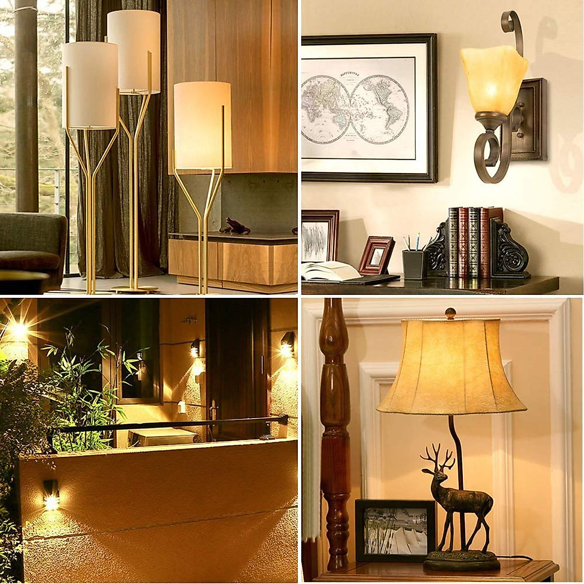 YBEK G9 Halogen Bulb 40W 120V T4 JCD Type G9 Base 2 Pin Light Bulb Dimmable Warm White (Pack of 12)