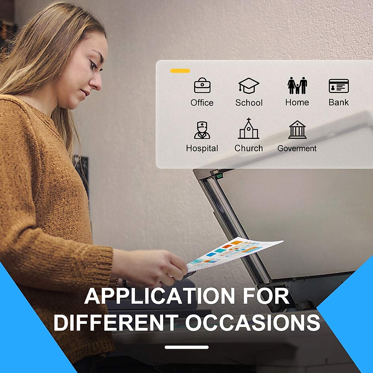 FAcms Remanufactured 61 XL Ink Cartridges Replacement for HP 61XL 61 XL Ink Cartridges Combo to use with Envy 4500 5530 5535 Deskjet 2540 1010 Officejet 4632 4634,(1 Black,1 Tri-Color, 2 Pack)