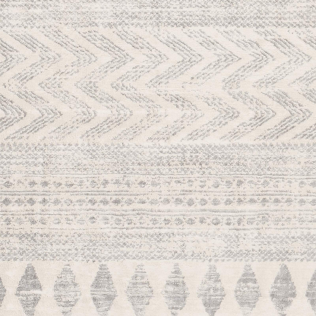 Artistic Weavers Aveline Moroccan Bohemian Area Rug,7'10" x 10',Light Gray