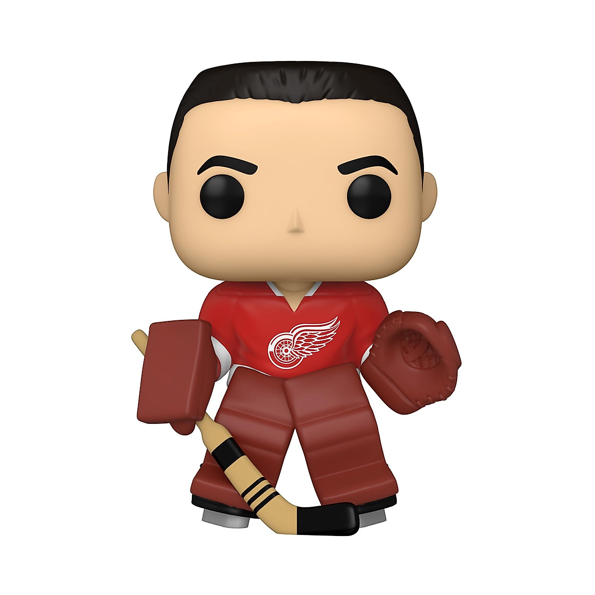 Funko POP! NHL: Legends - Terry Sawchuk - (Red Wings) - NHLAA - Retired Players - Collectable Vinyl Figure - Gift Idea - Official Merchandise - for Kids & Adults - Sports Fans