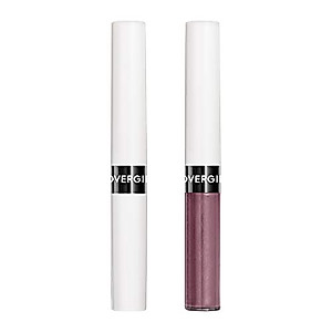 COVERGIRL Outlast All-Day Lip Color with Moisturizing Topcoat, New Neutrals Shade Collection, Silvered Grape, Pack of 1
