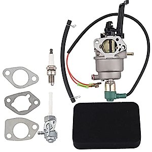 Dalom 7500 8500 Carburetor for Titan Portable Generator TG6500 TG6500ES TG7500M TG8000 TG8500M TG8500RC TG9000ES Honeywell HW7500 HW7500E HW7500EL 7500 Watt 420cc Engine