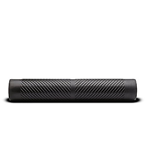 CLIMATEX Indoor/Outdoor Rubber Runner Mat, Door Mat For Floor Protection, 27" X 10', Black (9A-110-27C-10)