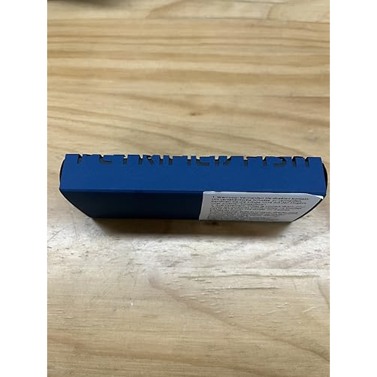 Petrified fish PFP03 Victor,3.58" K110 Satin Blade,140g Micarta Handel Flipper Liner lock Folding knife (Blue Satin)