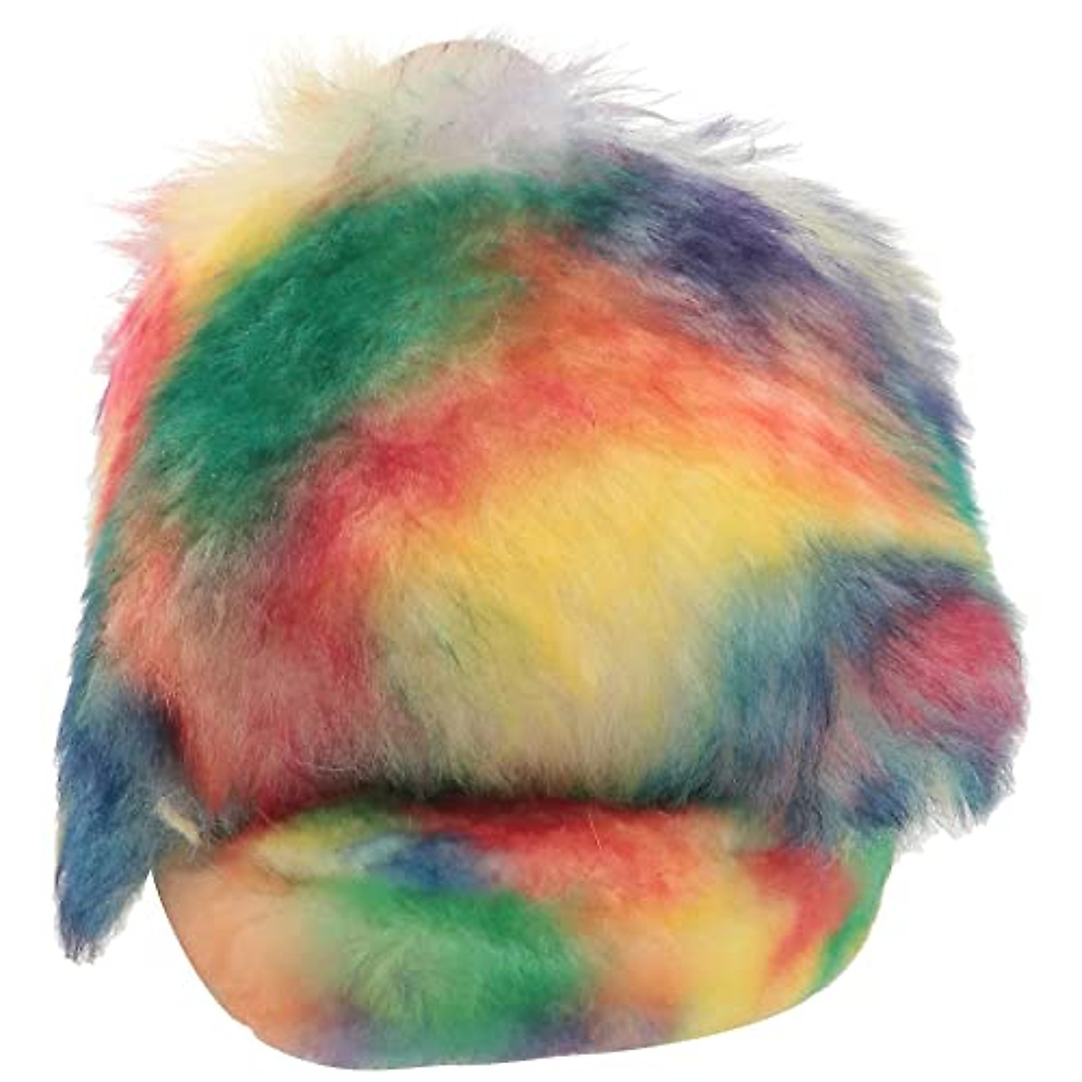 UGG All Gender Adult Fluff Yeah Pride Slipper, Rainbow, Women's Size 5 / Men's Size 3
