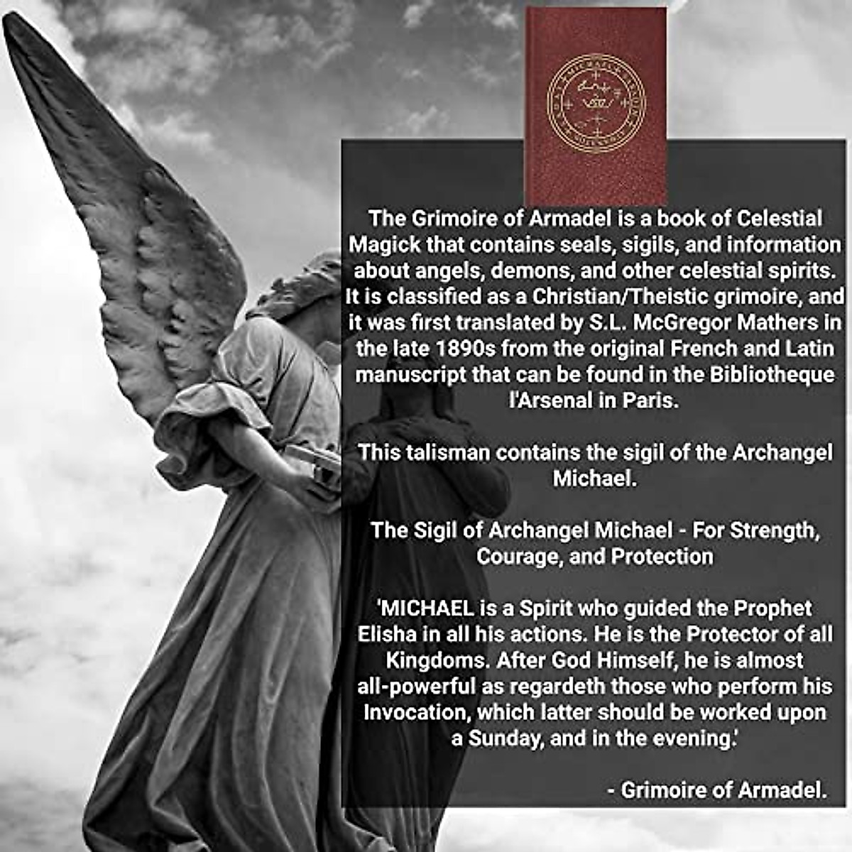 Saint Michael Bookmark | Wooden Carving Bookmarks | St Michael Book Markers | Archangel Michael Book Marks | Wood Bookmark | Graduation Gifts, Best Friend Gifts