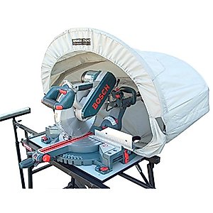 Rousseau 5000 Dust Solution for Miter Saws, Silver