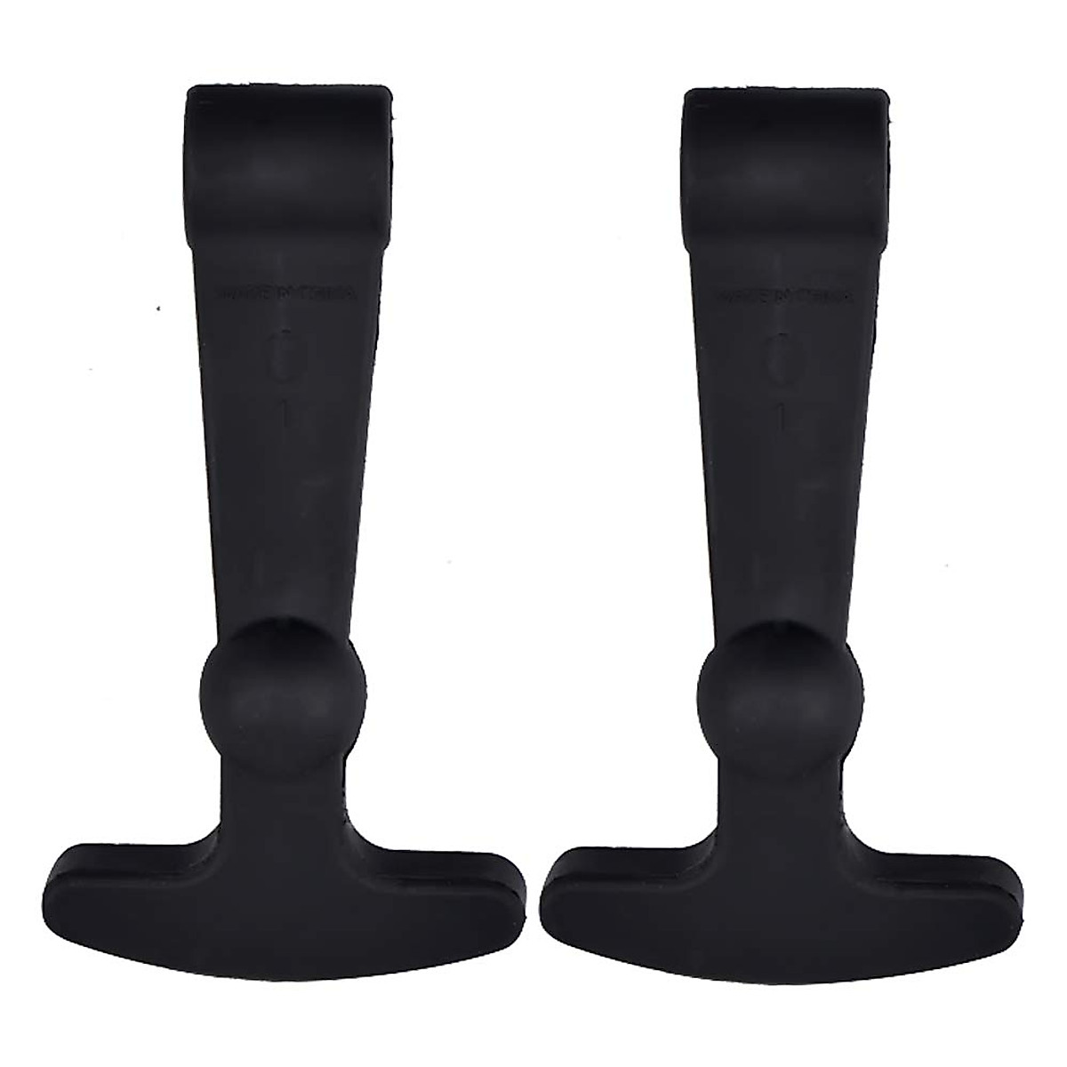 EWONICE Cooler Replacement Lid Latches Fits Yeti RTIC Hard Coolers and Other Related Coolers T-Latch (2 - Pack)