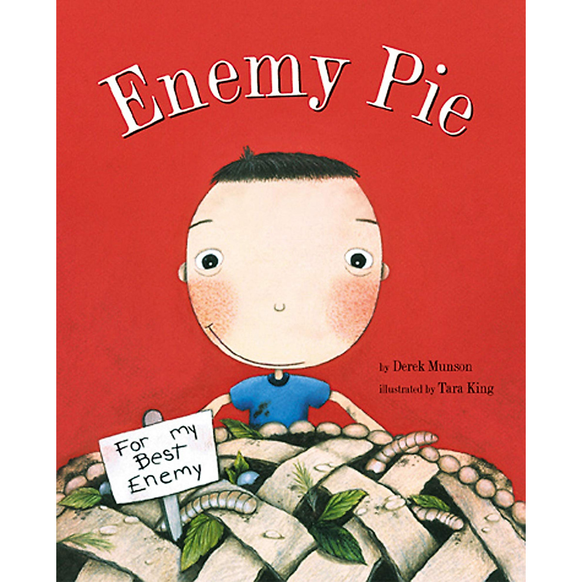 Enemy Pie : (Reading Rainbow Book, Children’s Book about Kindness, Kids Books about Learning)