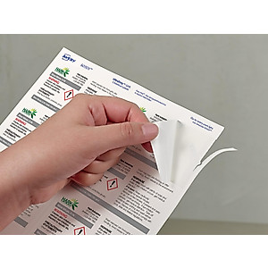 Avery UltraDuty GHS Chemical Labels for Pigment Inkjet Printers, Waterproof, UV Resistant, 2x4,500Pk (60525)