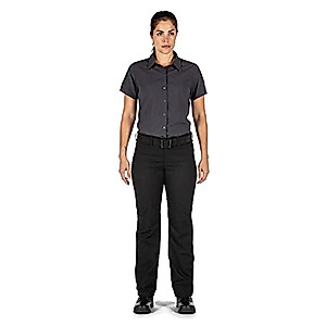 5.11 Tactical Women's Apex Pants, Regular Fit, Gusseted, Style 64446, Black, Women's 16 Long