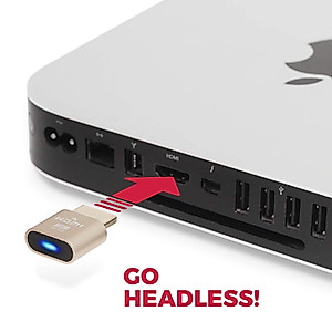 BUYMINERS.CA 4K HDMI Dummy Plug - Virtual Monitor Display Emulator, Headless Display Adapter Supports up to 3840x2160@60Hz, 1080@120Hz DVI EDID Emulator (Single)