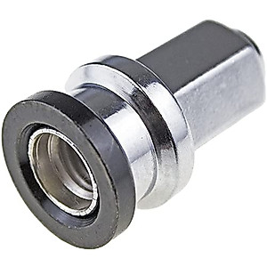 Dorman 611-206 Wheel Nut M14-2.0 Flanged Flat Face - 21mm Hex, 50mm Length Compatible with Select Ford Models, 10 Pack (OE FIX)