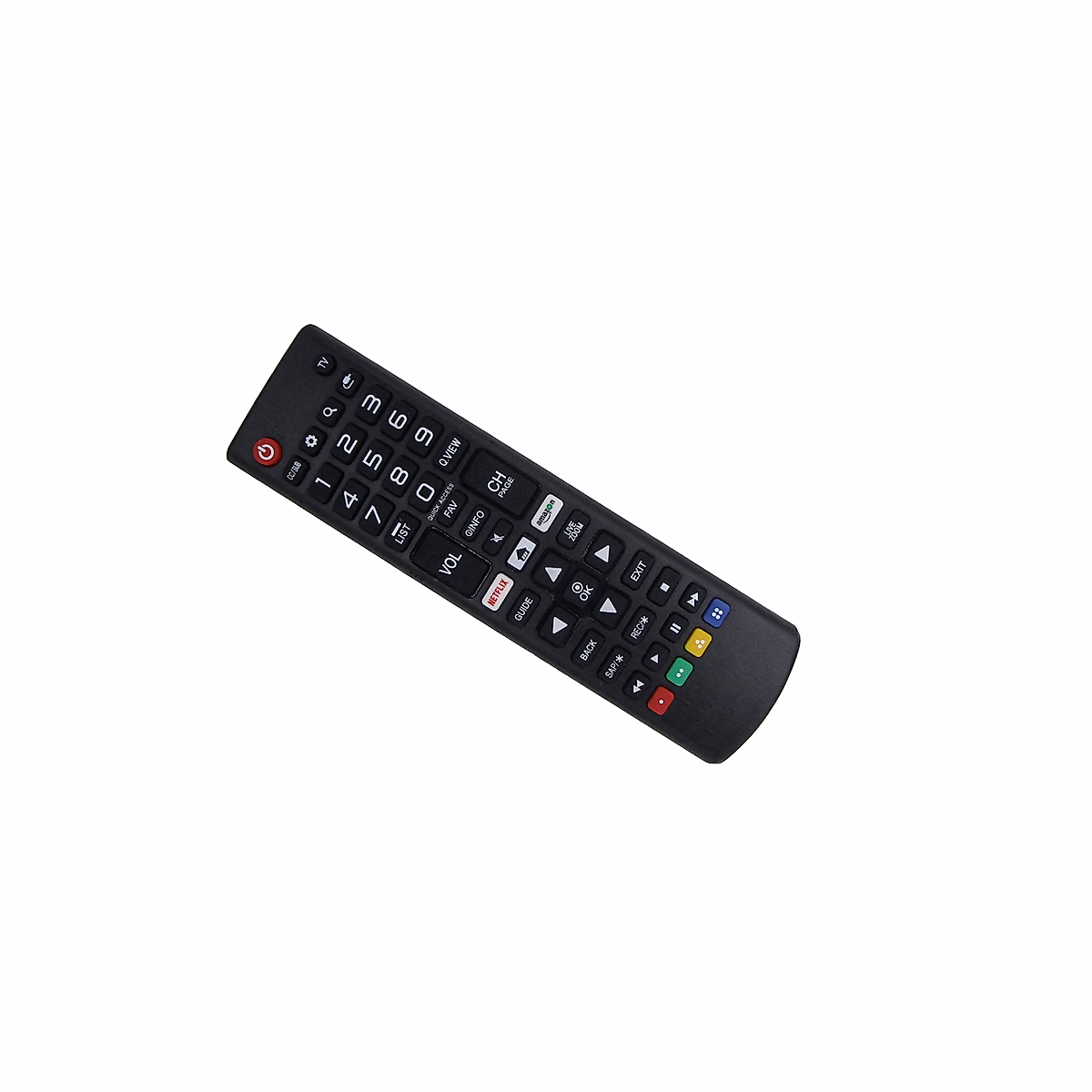 HCDZ Replacement Remote Control for LG 55UK6250PUB 43LK5700BUA 49UK6200PUA 50UK6350PUC 49UK6250PUB 75UK6190PUB 70UK6190PUB 4K HDR Smart LED Super UHD TV