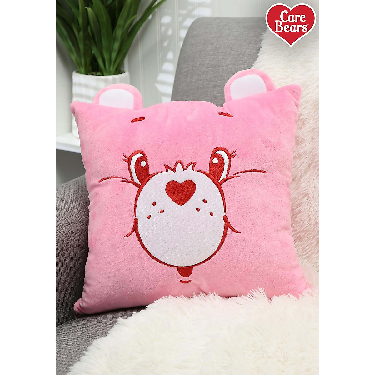 FUN.COM Care Bears Cheer Bear Pillow Standard
